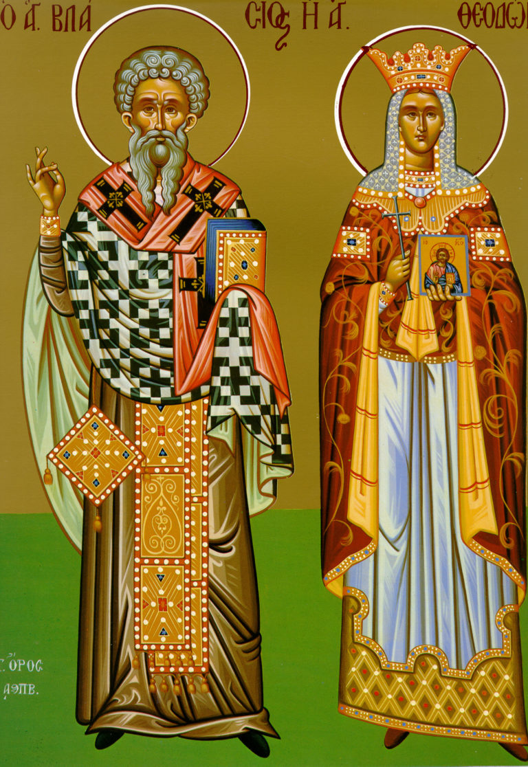 Feb. 11 The Holy Martyr Blaise, Bishop of Sebaste - St. Mary Byzantine ...