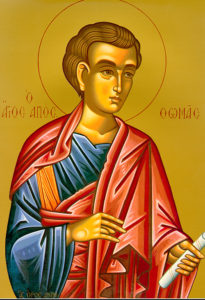 Oct. 6 The Holy and Glorious Apostle Thomas - St. Mary Byzantine ...